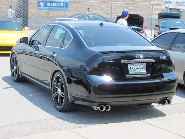 20x8.5 ET 35 rims fit my 06 M45? - Nissan Forum | Nissan Forums