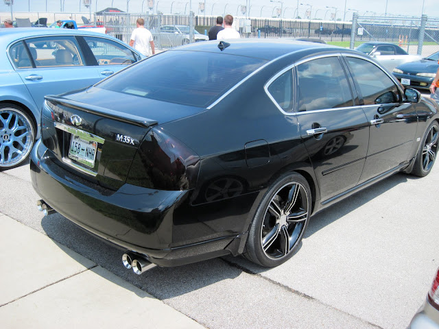 20x8.5 ET 35 rims fit my 06 M45? - Nissan Forum | Nissan Forums