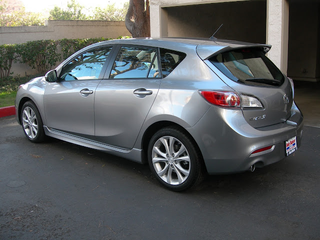 New 2010 Mazda 3 Sport Hatch - Liquid Silver - Mazda3 Forums : The #1 ...