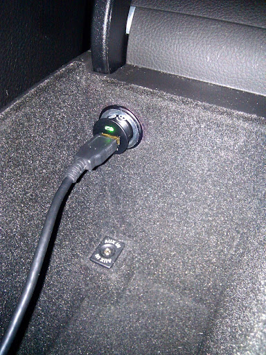 very important mod for me........moved power outlet.... | VW Vortex ...