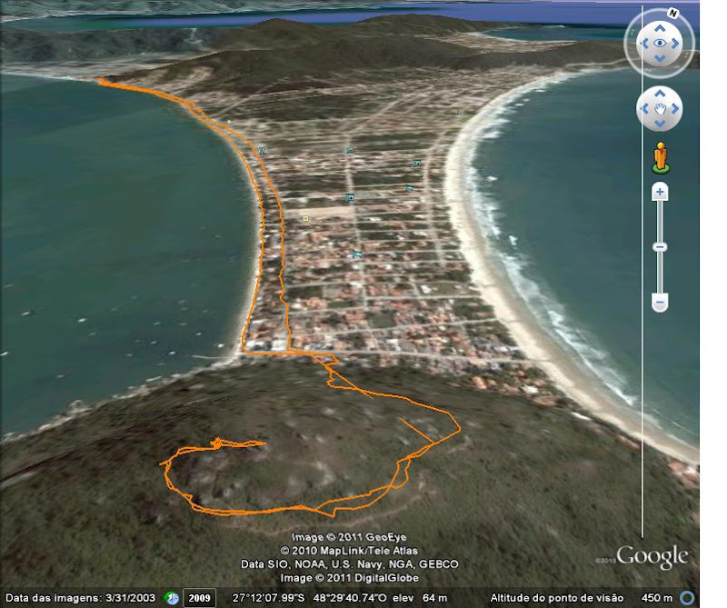 Mooooooooooooooove: Morro do Macaco - SC