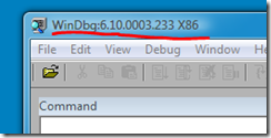 Windbg by Volker von Einem: Windbg version 6.10.3.233 is out (I'm still ...
