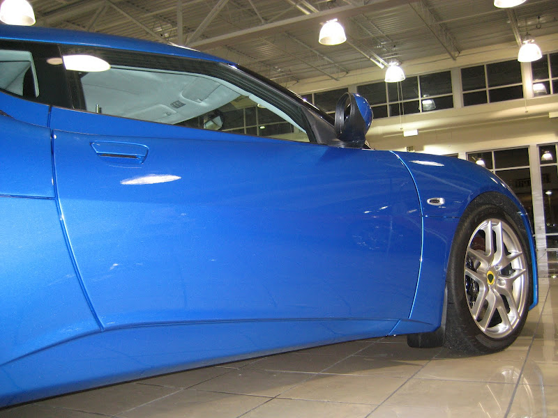 Laser Blue | The Lotus Cars Community