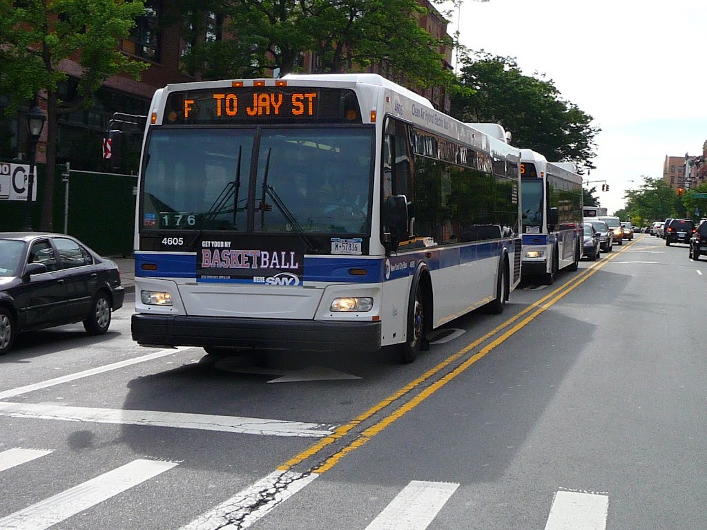 Shots around Brooklyn/Manhattan (incl F train shuttle) - Bus Photos ...