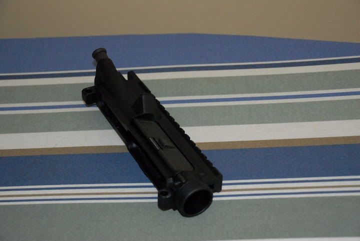 Sold! New JD Machine Stripped upper w/ cover and forward assist ...