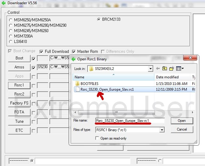 Flashing and modding your Samsung Star for use of custom themes ...