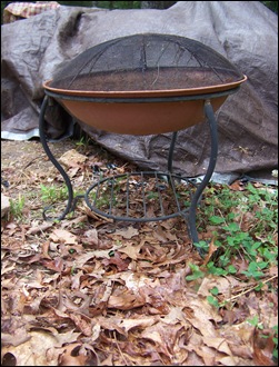 Keen Inspirations: Repurposed Fire Pit