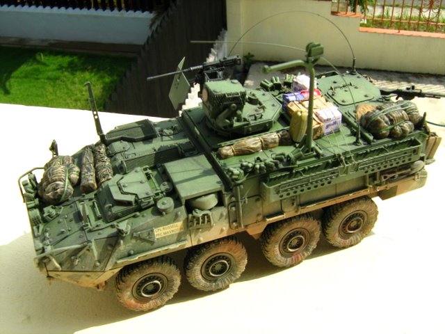1/35 M1127 - ScaleModelsMalaysia