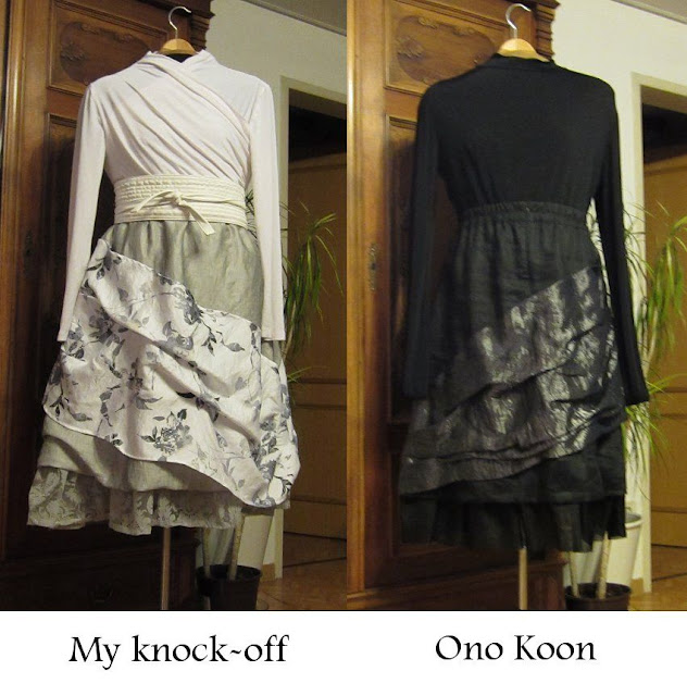 No Pattern Used Ono Koon Knock-off pattern review by arianamaniacs