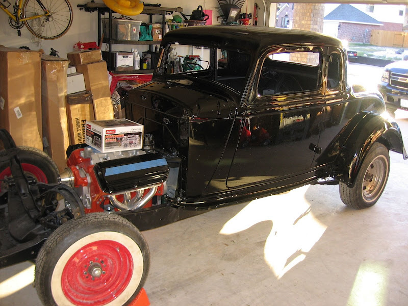 Houston street rod builders | The H.A.M.B.