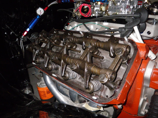 Advice on initial starting of a rebuilt 354 hemi | The H.A.M.B.