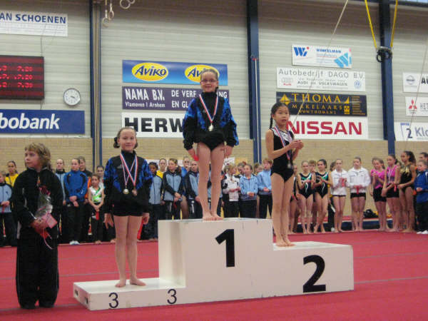 S.O.S.Turnster Inge Mulder Regiokampioen - www.oldebroek.net