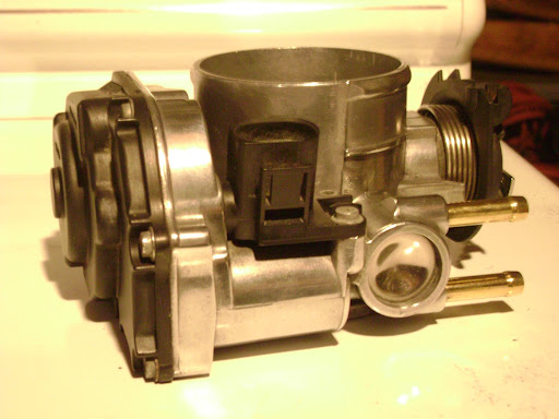F.S. Vr6 OBD2 Polished Throttle Body in Ct $100 | VW Vortex ...