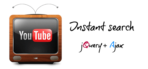 Youtube Instant Search With Jquery And Ajax