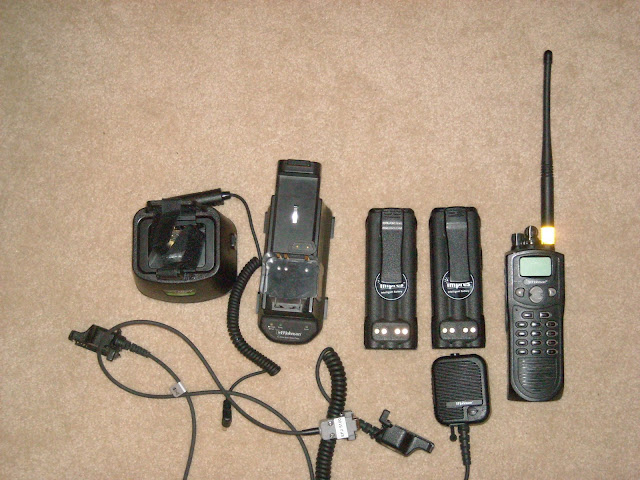 FS: EF Johnson 5100 VHF Portable Radio Package | EMTLIFE