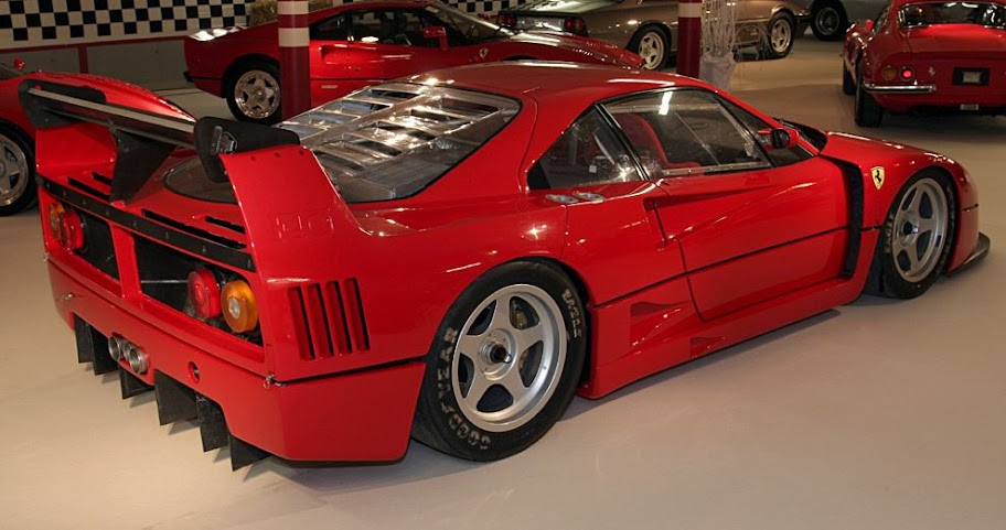 Carbon Fiber Vinyl Wrapped Ferrari F40 - Page 3