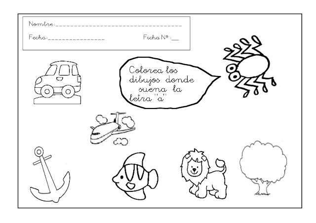 APRENDE A ESCRIBIR LA LETRA A. ACTIVIDADES DE CALIGRAFIA INFANTIL