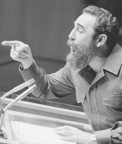 Fidel Castro Beard