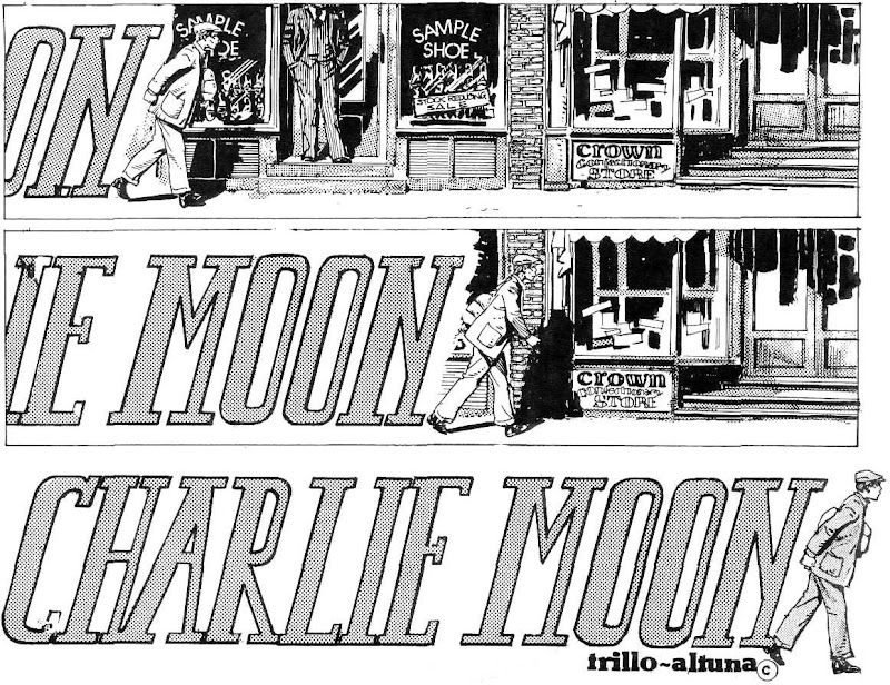 El Hojeador: CHARLIE MOON