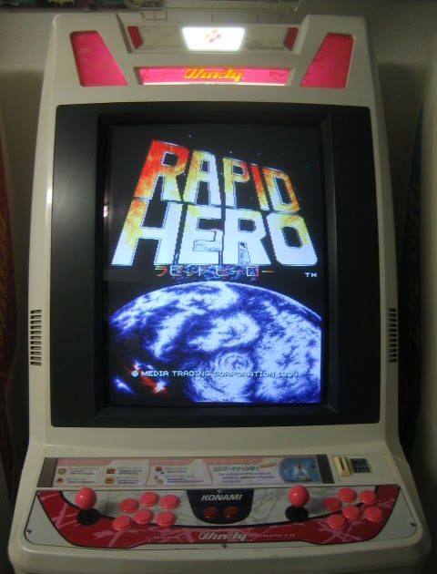 Confessions of an Arcade Addict: Rapid Hero