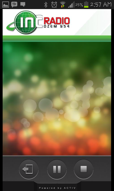 INCRadio Live Streaming - Android Apps on Google Play