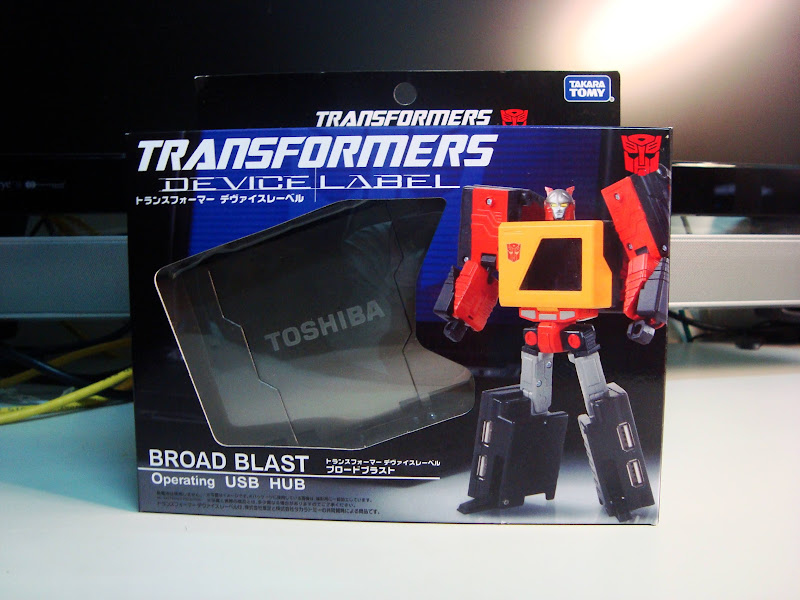 黃大山人廟: [變形金剛]命運多舛DEVICE LABEL 錄音機 BLASTER