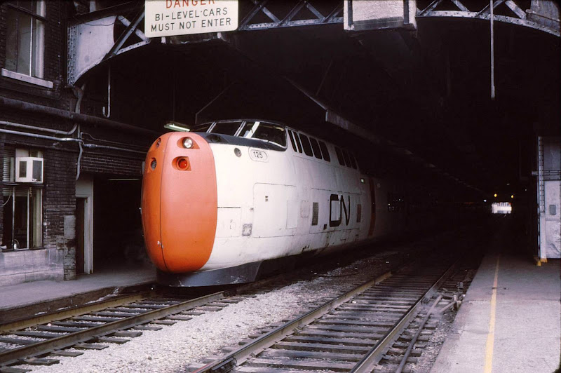 Turbo train - RAILWAYS - Canadian Public Transit Discussion Board