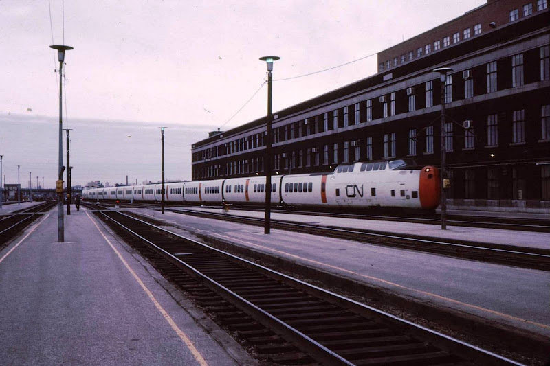 Turbo train - RAILWAYS - Canadian Public Transit Discussion Board