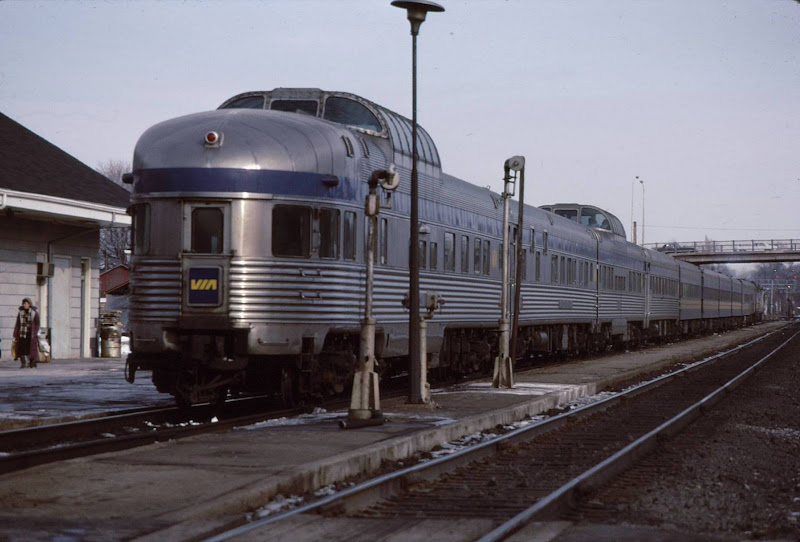 Turbo train - RAILWAYS - Canadian Public Transit Discussion Board