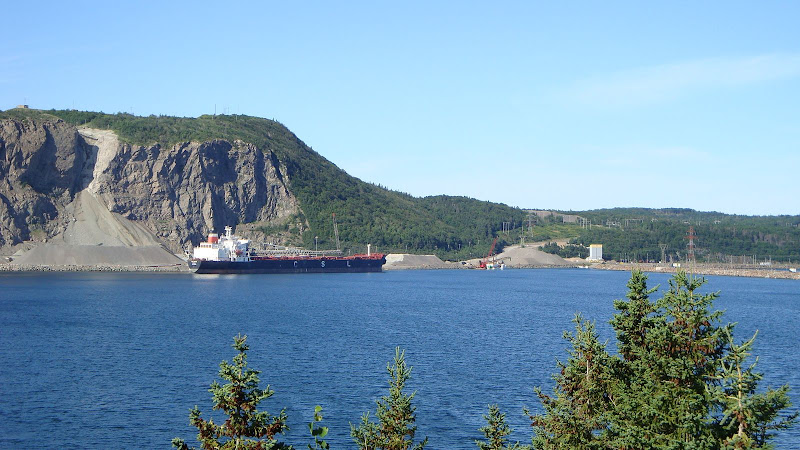 Causeway and Bridge with Road and Rail