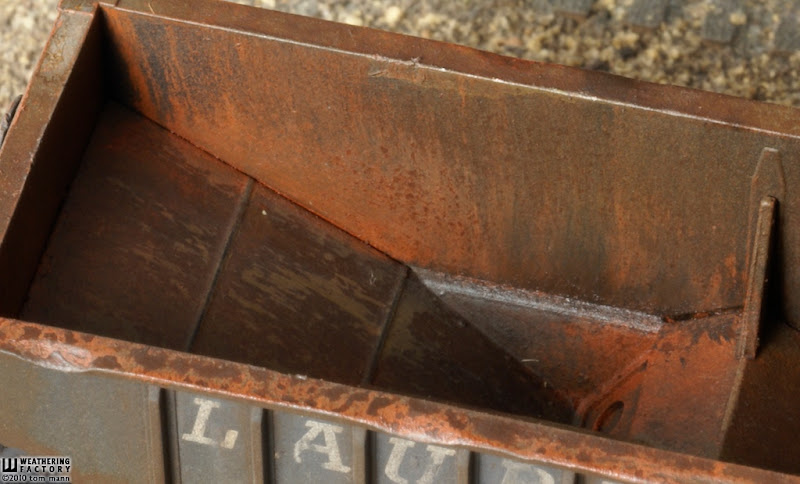 Weathering the Laurel Valley Hopper - page 1 - Weathering, Detailing ...