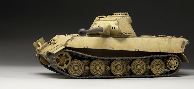 Tiger II - Porsche V1 prototype - Missing-Lynx