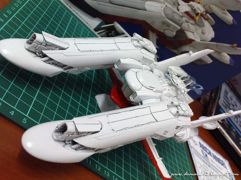 pieces of me: Project EX Arch Angel