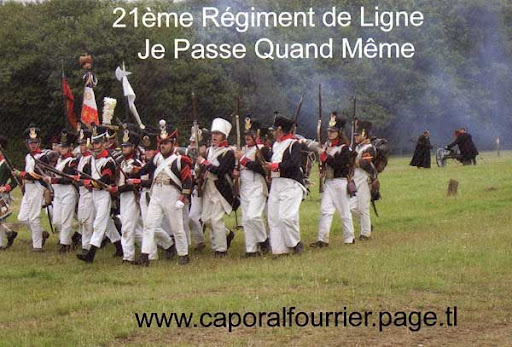 21eme Regiment d'Infanterie de Ligne [Reenactment Group] [Recruiting ...