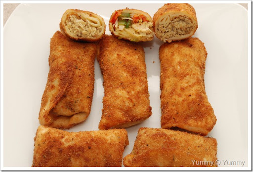 Chicken, Veg and Meat Rolls | Yummy O Yummy