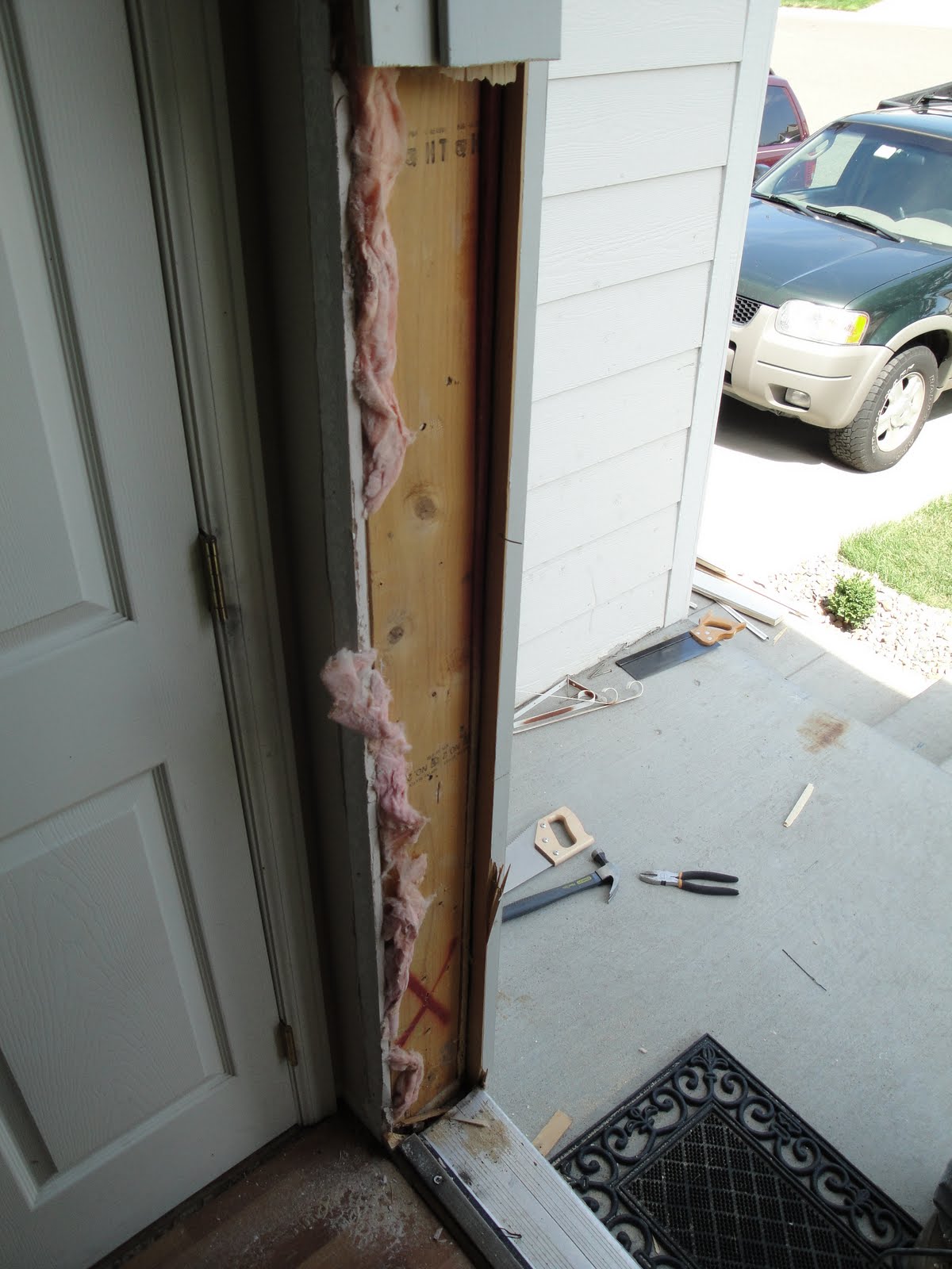 Mr. Homeowner, Tear Down This Wall!: Big Blue Door