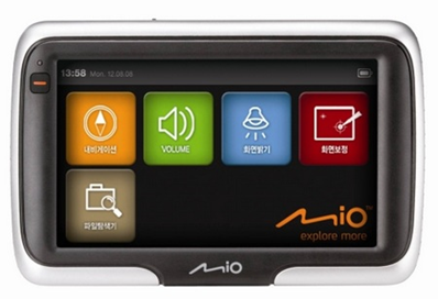 Mio S400 Portable GPS Device | Technostuds