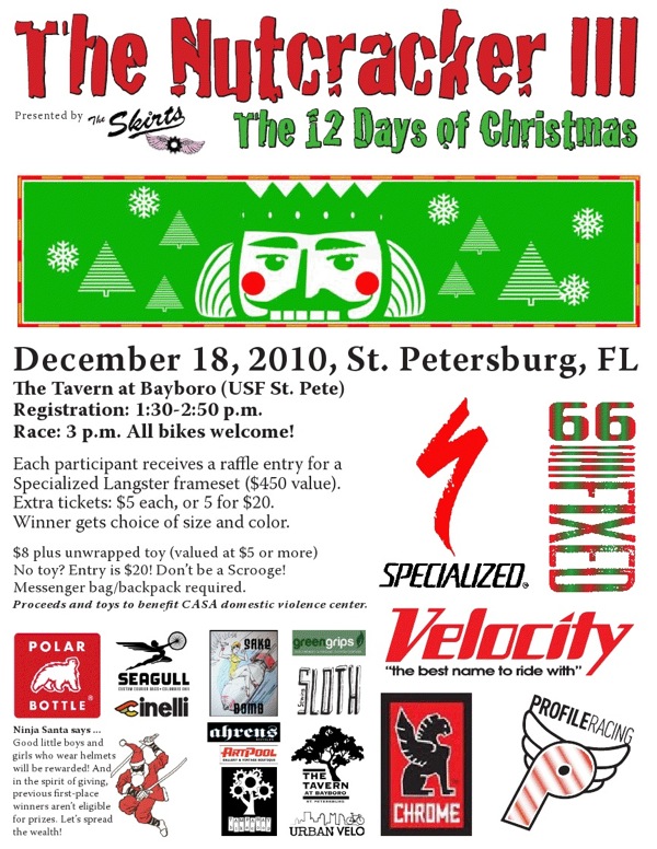 Hipster Nascar: The Nutcracker