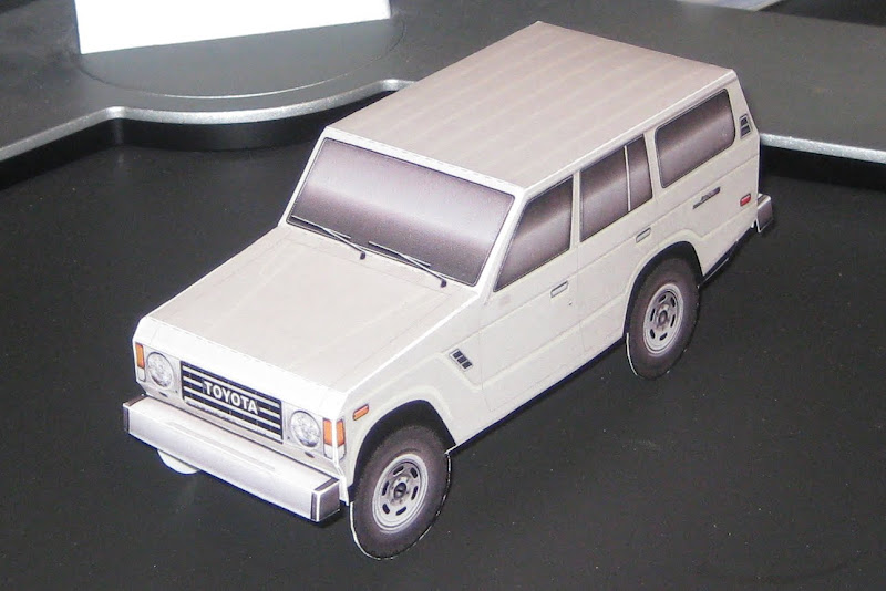 Paper Model Land Cruiser kits | Page 2 | IH8MUD.com Forum | Toyota ...