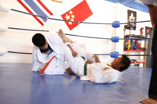 ACADEMY FRANKICK SANDA: ACADEMY FRAN KICK SANDA