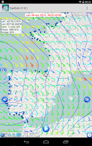Marine Weather | SailGrib – Sailing weather forecast maps designed for ...
