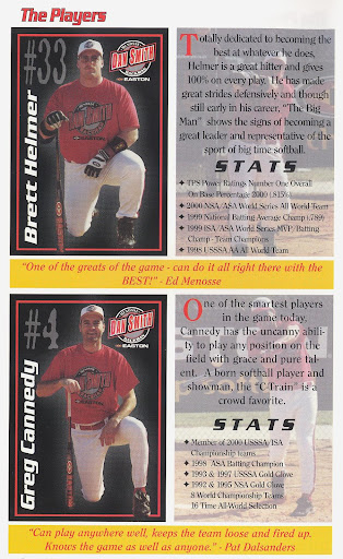 2001 Dan Smith Team - www.softballcenter.comwww.softballcenter.com