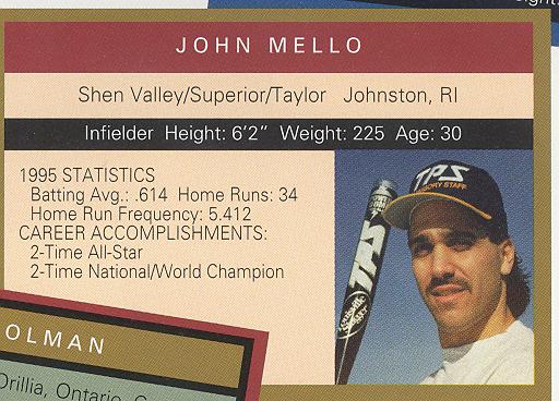 1996 TPS Advisory Staff - www.softballcenter.comwww.softballcenter.com