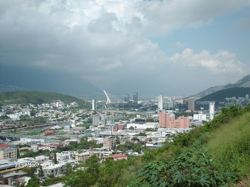 Nuevo Leon Turismo y Atractivos: MIRADOR DEL OBISPADO, MONTERREY