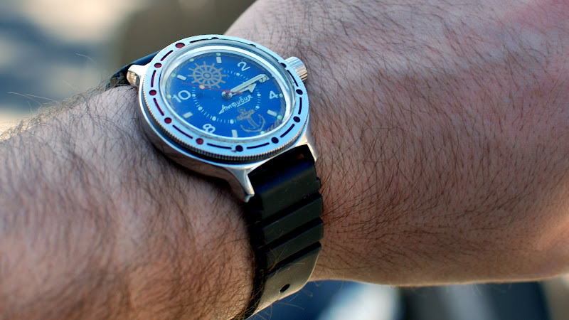 My favorite affordabe: Amphibia Vostok | Page 3 | WatchUSeek Watch Forums