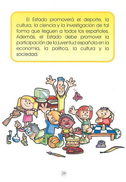 La Constitucion Española Para Niños
