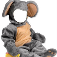 MARCOS INFANTILES CON FORMAS DE NIÑOS O ANIMALES