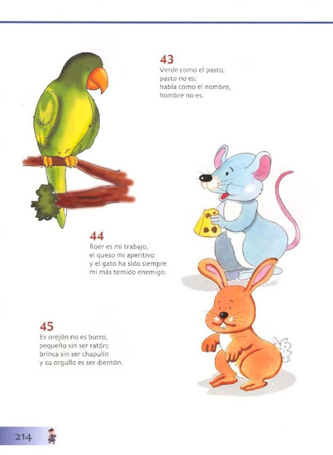 ADIVINANZAS PARA NIÑOS ADIVINANZAS ILUSTRADAS