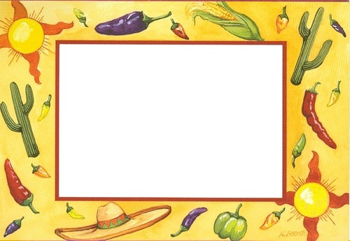 Margenes para hojas de cocina - Imagui