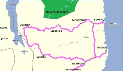 Luanda-Maputo by Bicycle: Moçambique – Estadia em Lichinga